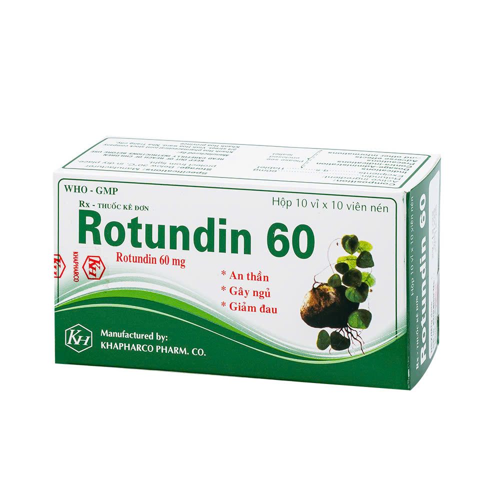 Rotundin 60 Khapharco ( H/100V) – SHOPTHUOC