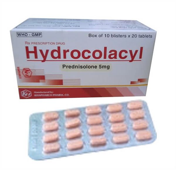 Hydrocolacyl 5mg vỉ Khapharco (h/200v) – SHOPTHUOC