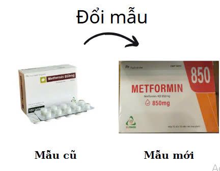 Metformin 850mg TV.Pharm (H/100v) – SHOPTHUOC