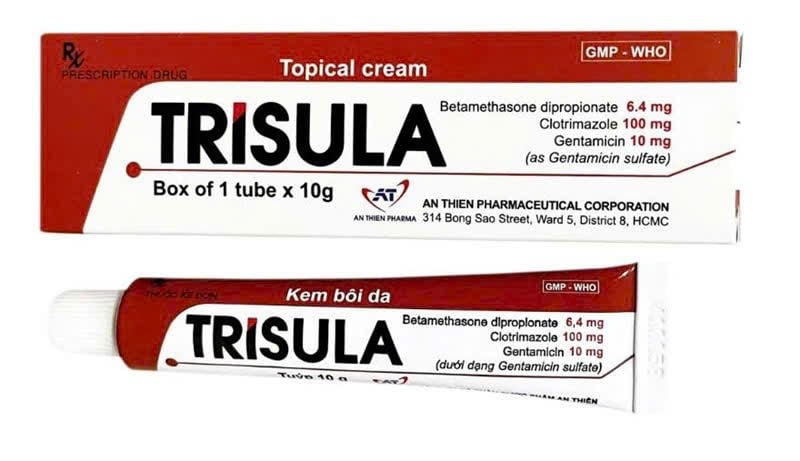 Trisula Cream An Thiên (Tube/10g) – SHOPTHUOC