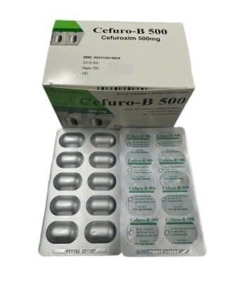 Cefuro-B Cefuroxim 500mg Medipharco-Tenamyd (H/100V) – SHOPTHUOC