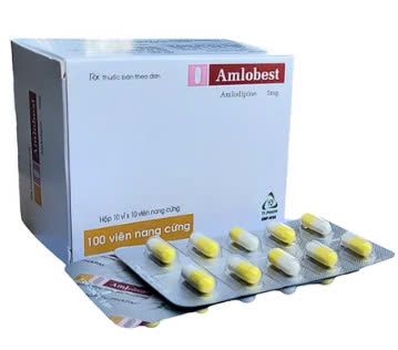 Amlobest Amlodipin 5mg TV Pharm (H/100v) – SHOPTHUOC