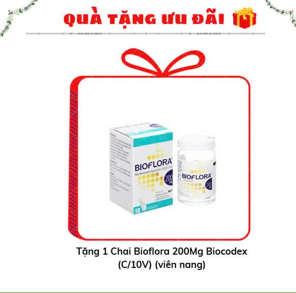 Tặng 1 Chai Bioflora 200Mg Biocodex (C/10V) (viên nang) – SHOPTHUOC