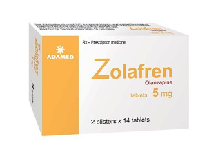 Zolafren Olanzapin 5mg Adamed (H/28v) – SHOPTHUOC