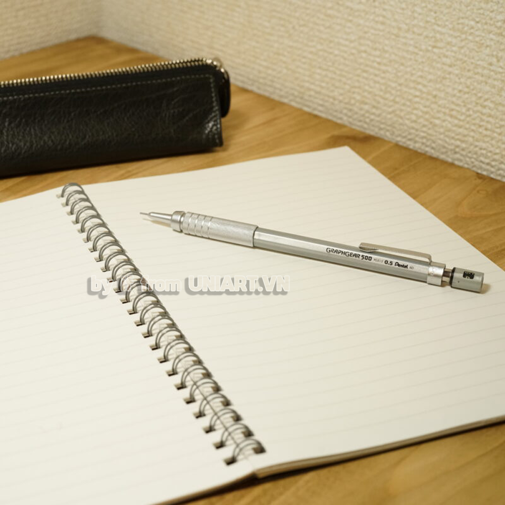 Bút Chì Kim Pentel Graphgear 500 – CÔNG TY TNHH THƯƠNG MẠI MIDUCO VIỆT NAM