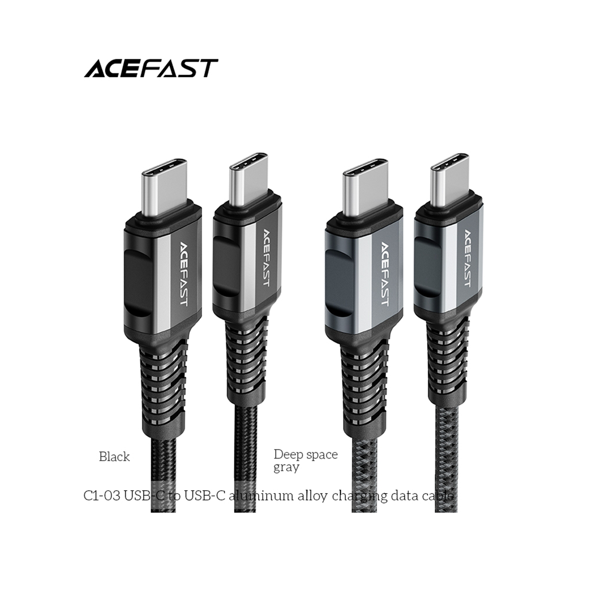 Cáp ACEFAST Type C to Type C – Showroom iTamLoan Cần Thơ