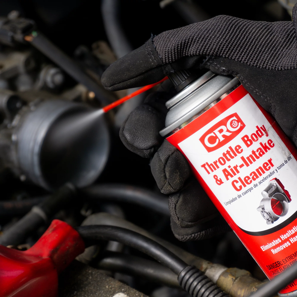 CRC THROTTLE BODY & AIR- INTAKE Cleaner – CRC Việt Nam - CRC Industries