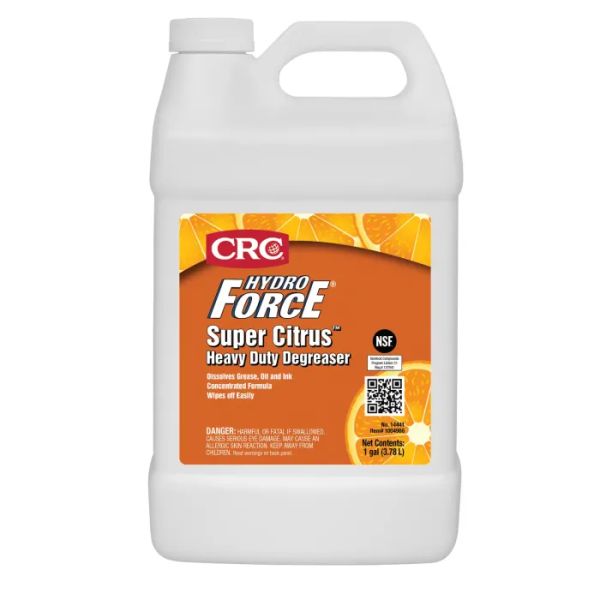 CRC HydroForce® Super Citrus™ Heavy Duty Degreaser – CRC Việt Nam - CRC ...