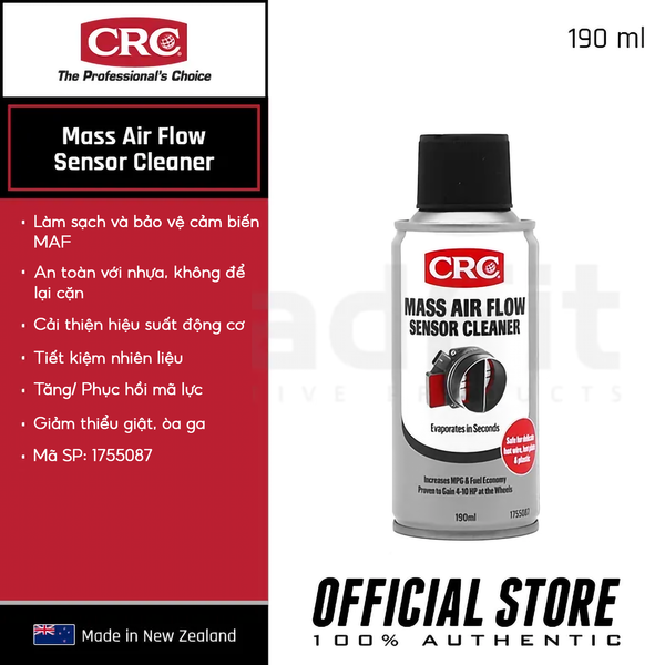 Mass Air Flow Sensor Cleaner – CRC Việt Nam - CRC Industries