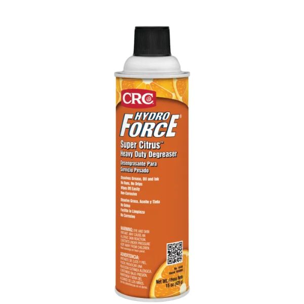 CRC HydroForce® Super Citrus™ Heavy Duty Degreaser – CRC Việt Nam - CRC ...