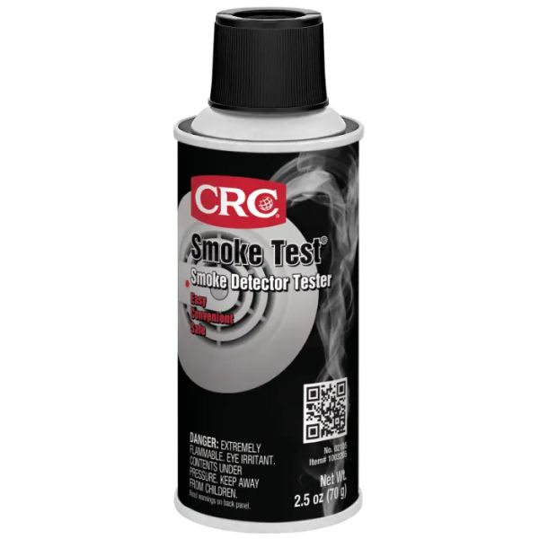 CRC® Smoke Test® Brand Smoke Detector Tester, 2.5 Wt Oz - 02105 – CRC ...
