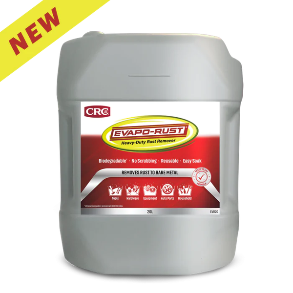 Evapo-Rust® Heavy-Duty Rust Remover ER004 – CRC Việt Nam - CRC Industries