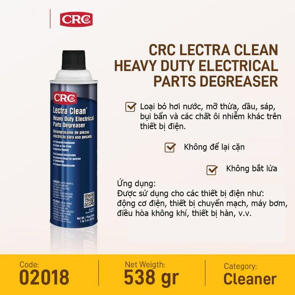 Lectra Clean – CRC Việt Nam - CRC Industries