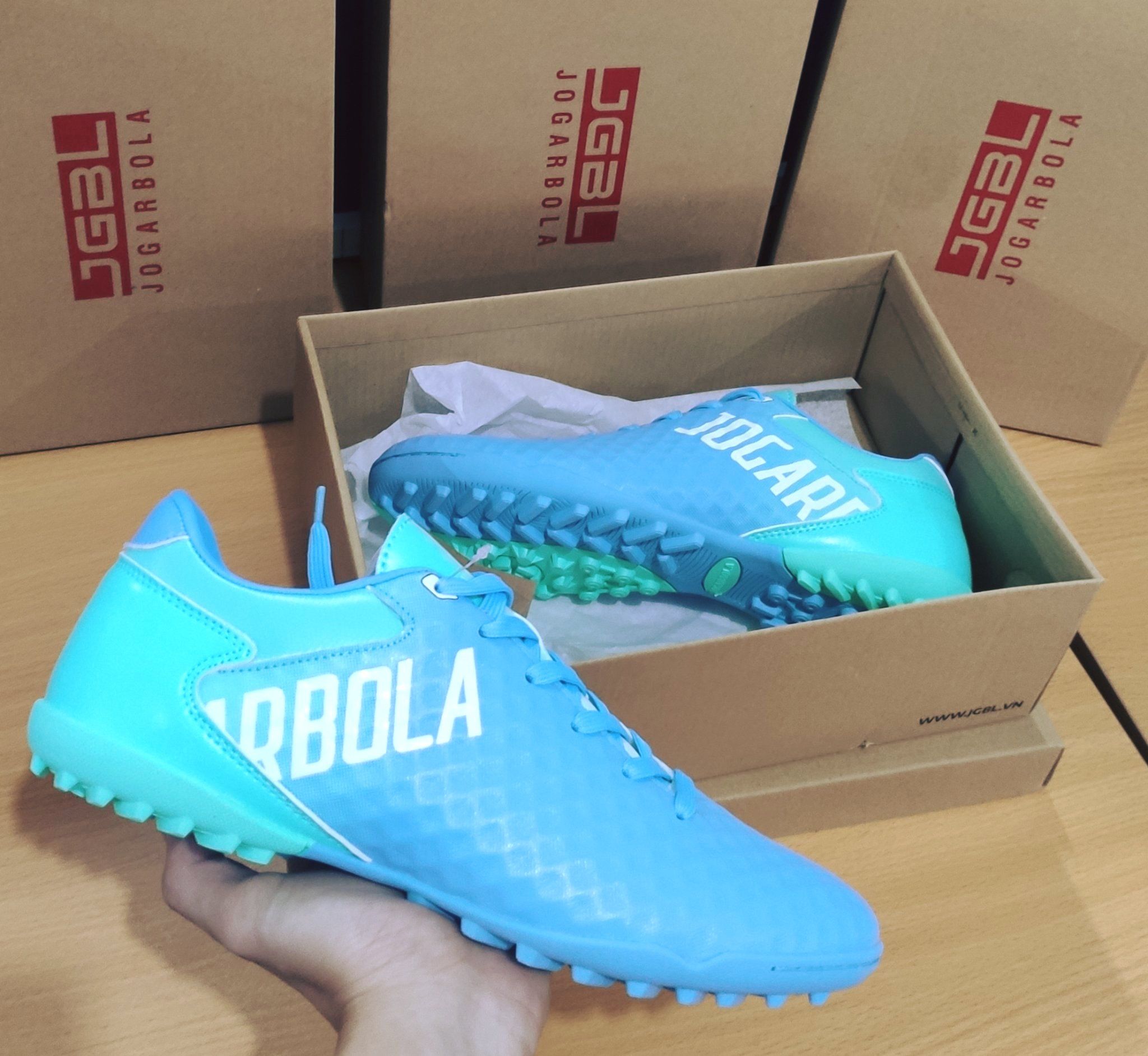 Giày Đá Bóng JGBL 9019 - Chính Hãng Nhật Bản – Áo Bóng Đá Fan