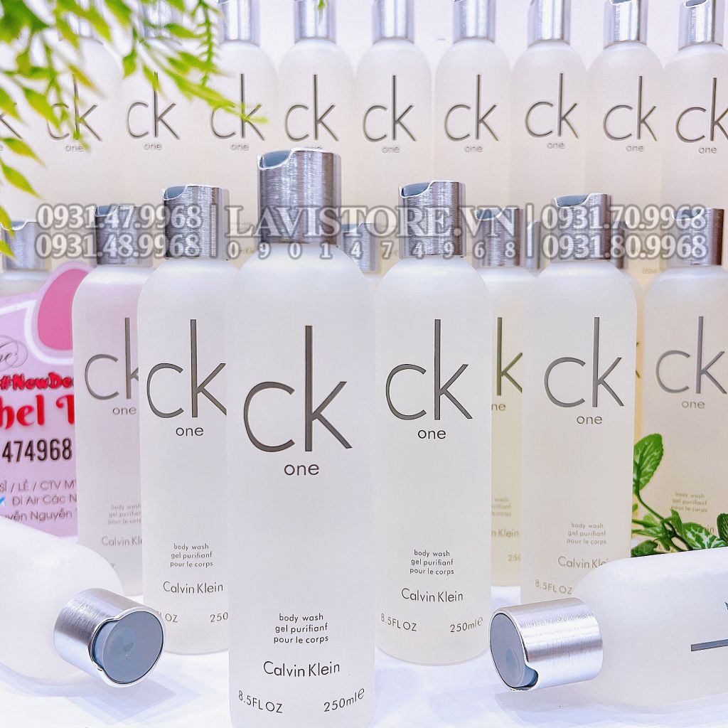 SỮA TẮM NƯỚC HOA CALVIN KLEIN CK ONE/BE BODY WASH GEL