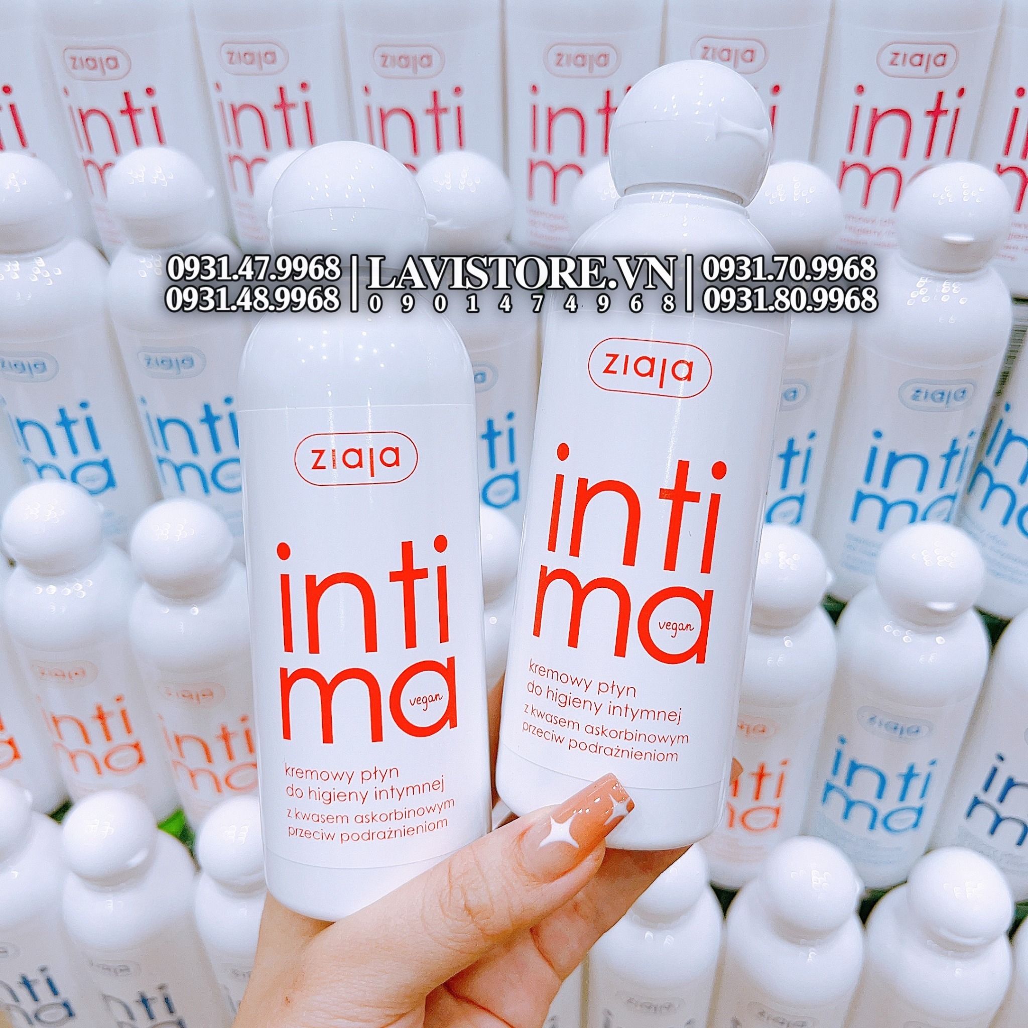 DDVS Intima 200ml MẪU MỚI – Lavi