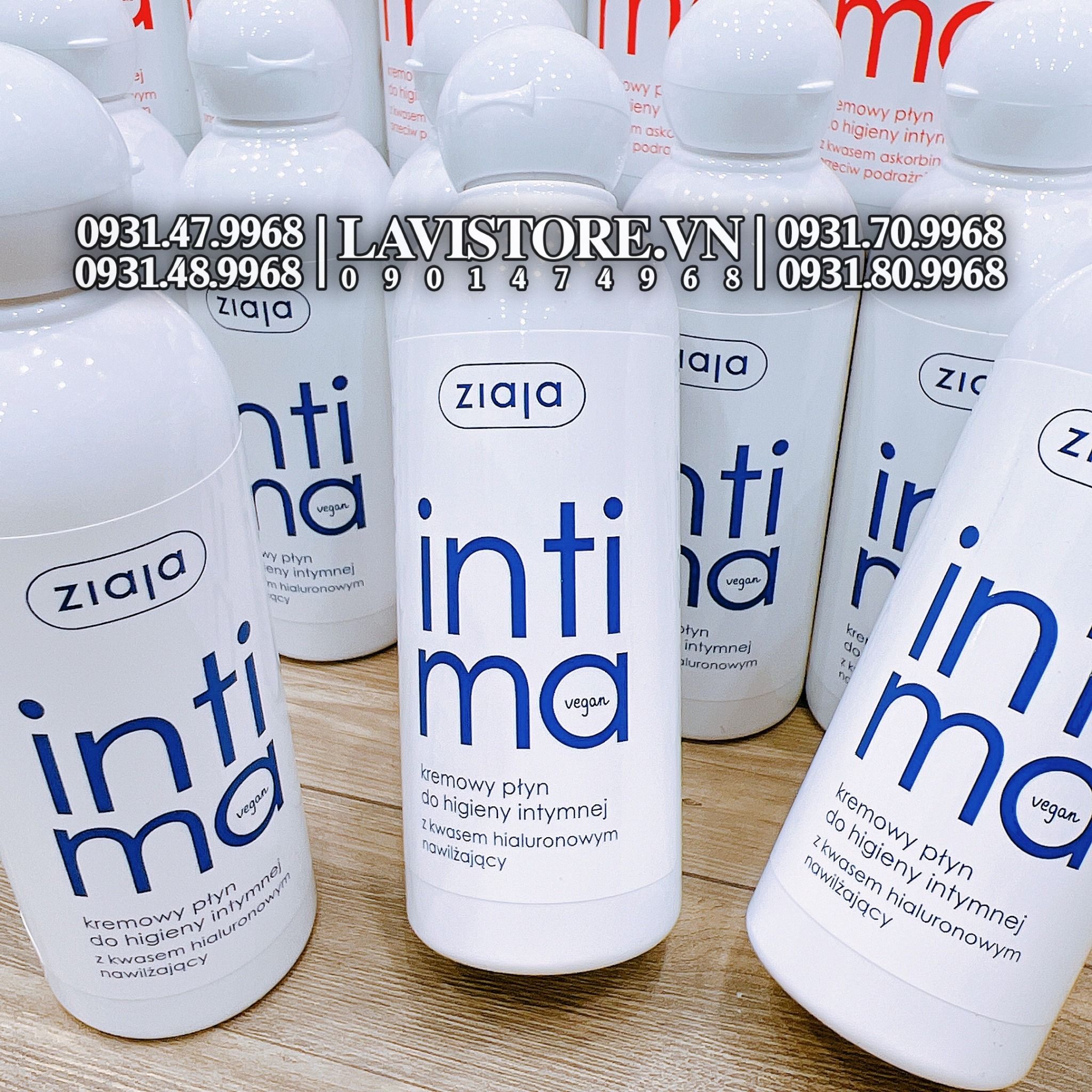 DDVS Intima 200ml MẪU MỚI – Lavi