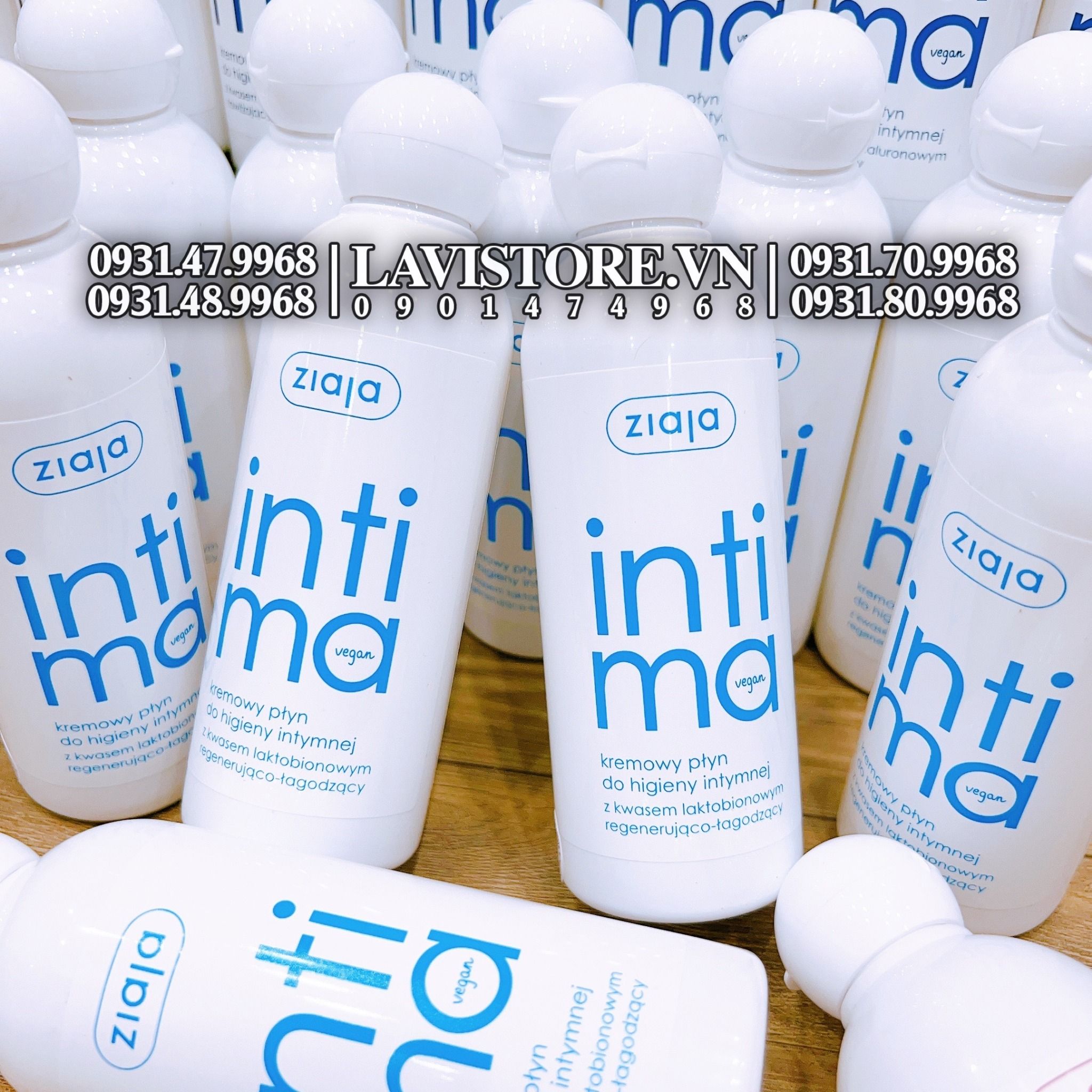 DDVS Intima 200ml MẪU MỚI – Lavi