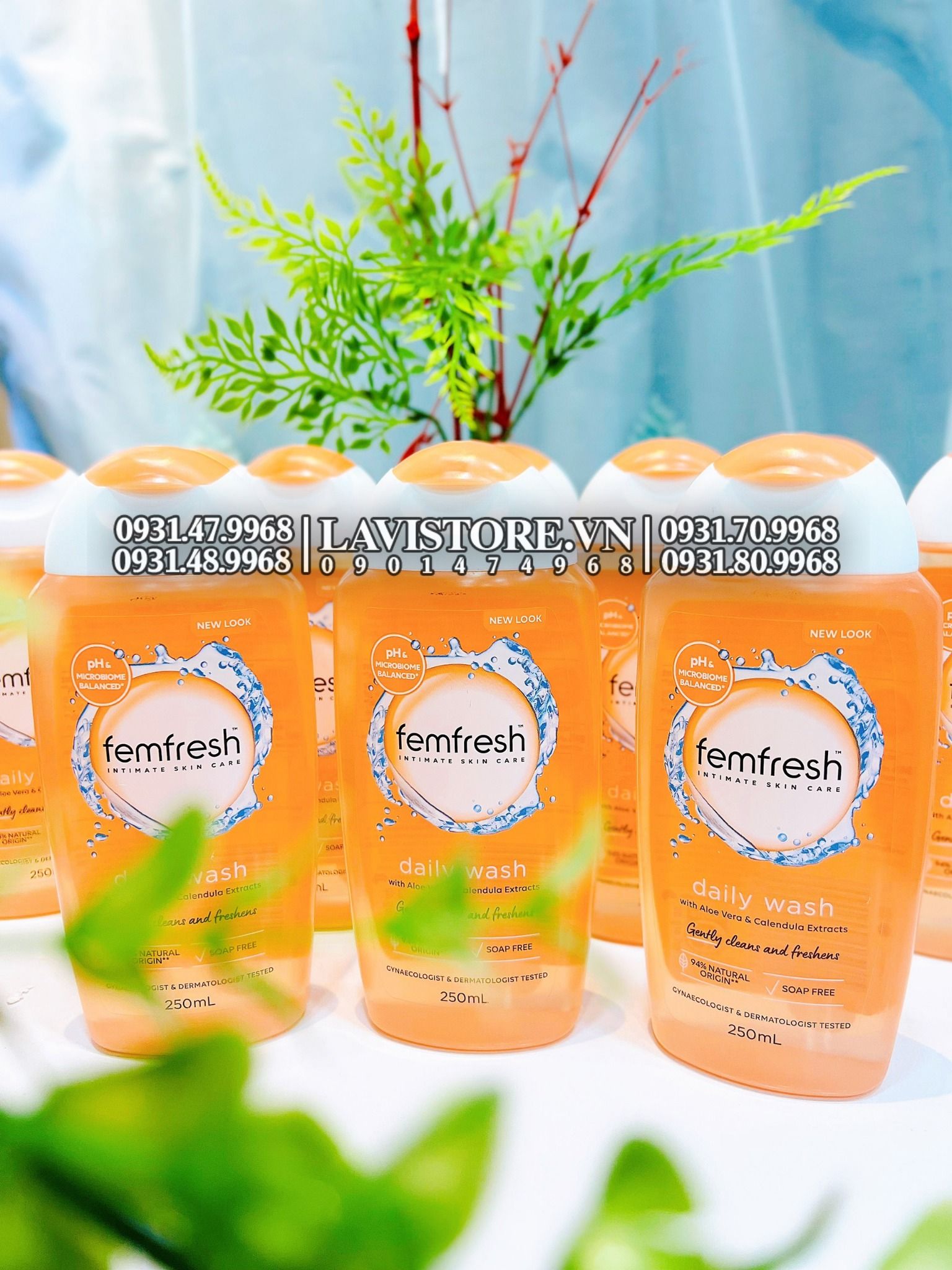 DDVS Femfresh 250ml – Lavi