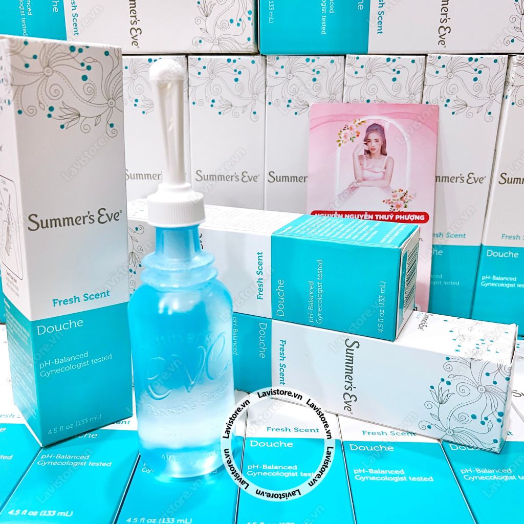 Nước rửa phụ khoa SUMMER EVE 133ml