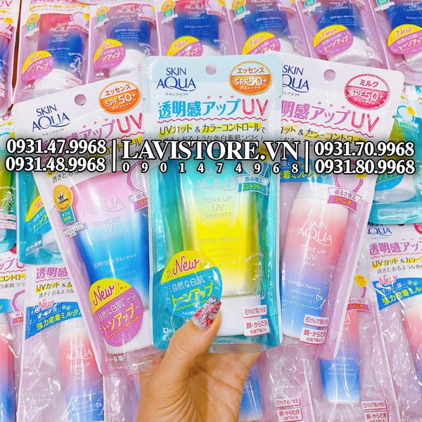 Kem Chống Nắng Skin Aqua Dạng Sữa SPF 50+