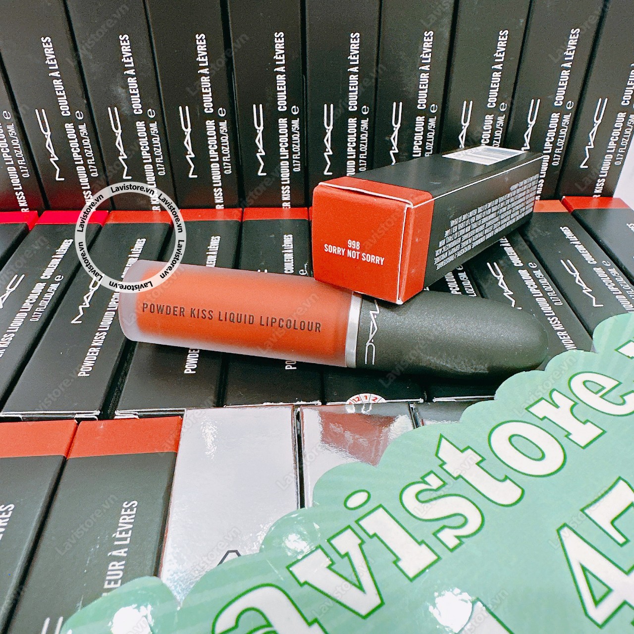 Son kem MAC Powder Kiss Liquid