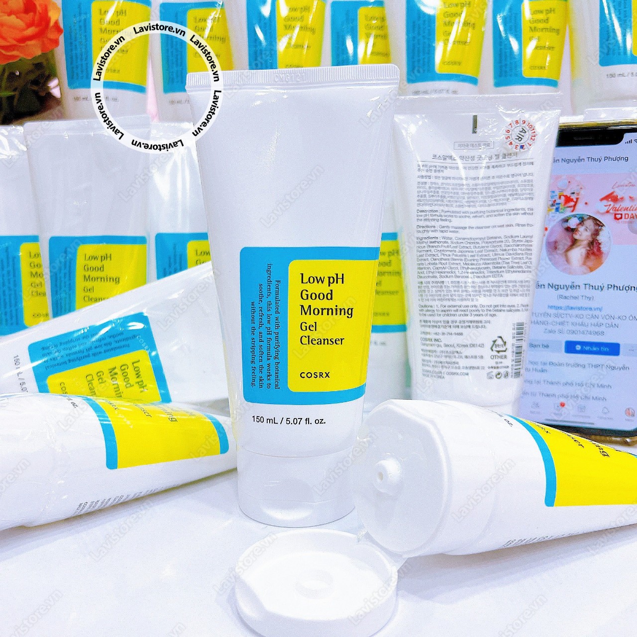 SRM Cosrx Low PH Good Morning Gel 150ml