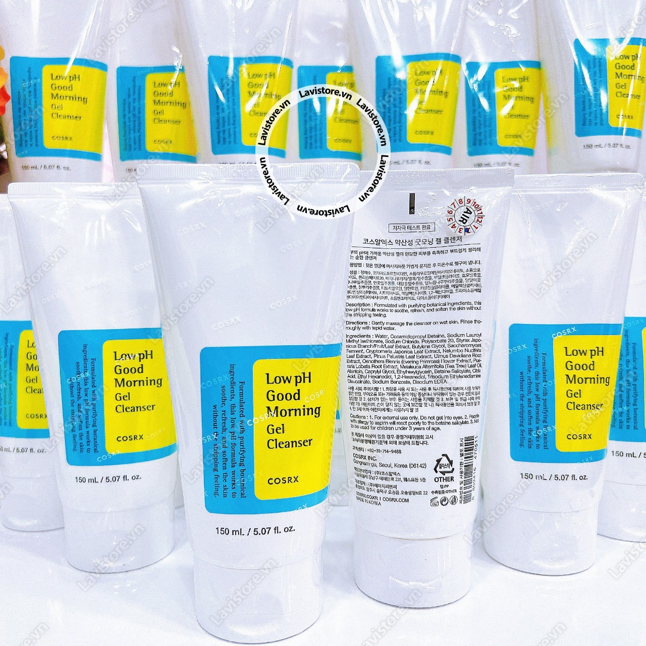 SRM Cosrx Low PH Good Morning Gel 150ml