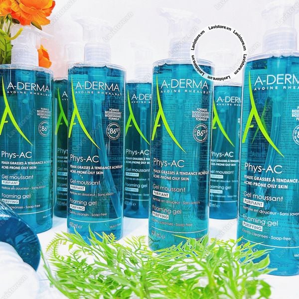 SRM A-Derma Purifying Foaming Gel 400ml