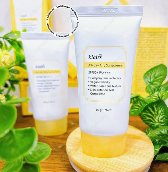 KCN Klairs All-day Airy Suncreen 50g