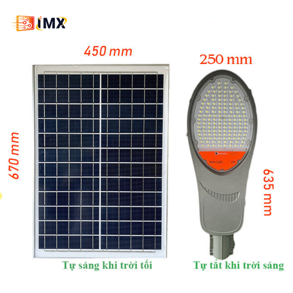 Đèn Năng Lượng Mặt Trời IMX Mẫu Tennis – TTMall Việt Nam