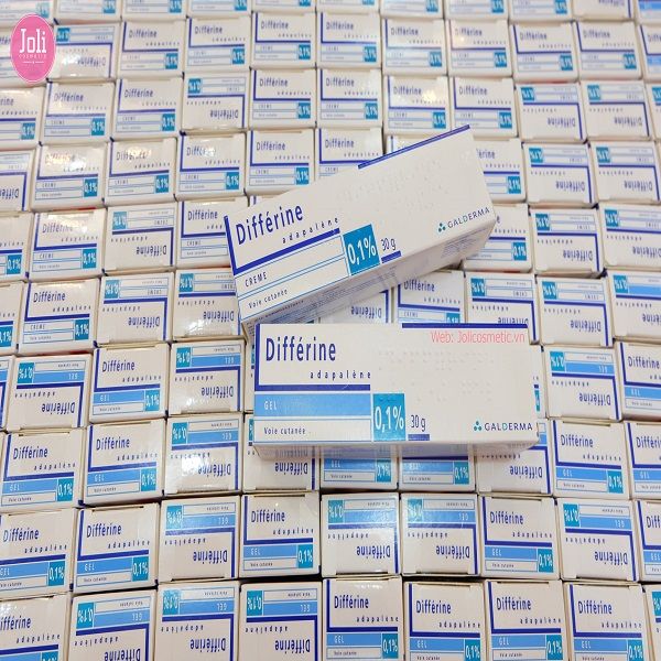 Kem Làm Giảm Mụn Galderma Differin 0.1% Adapalene Acne Treatment 30gKem ...