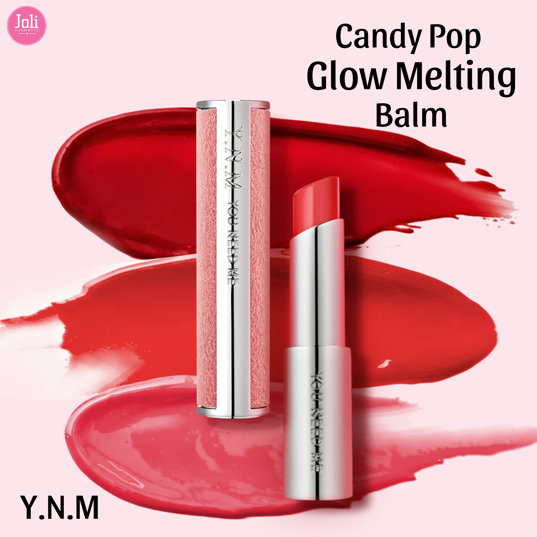 Son Dưỡng Có Màu Ynm Candy Pop Glow Melting Balmson Dưỡng Có Màu Ynm