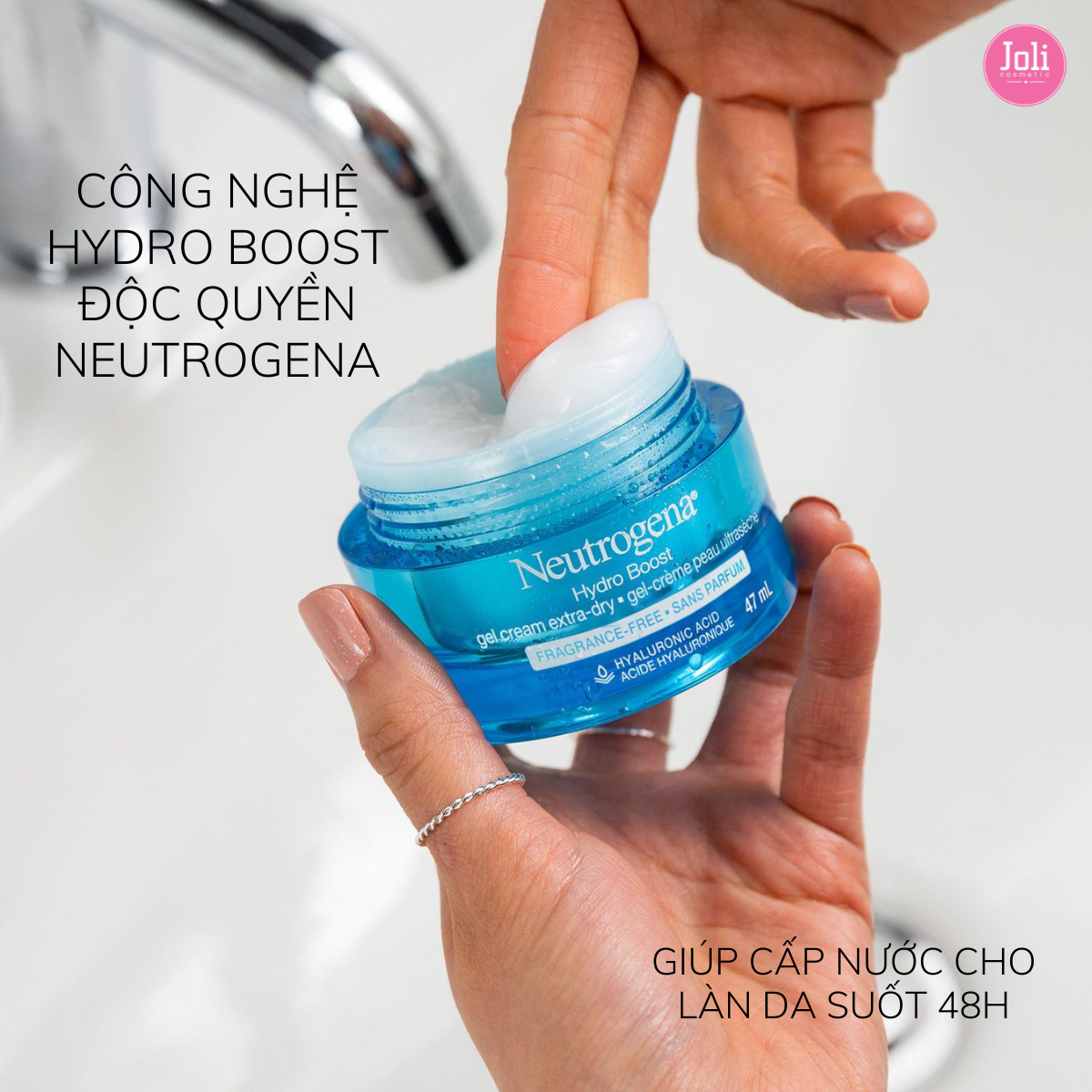 Kem Dưỡng Cấp Ẩm Neutrogena Hydro Boost Hyaluronic Acid Water Gel