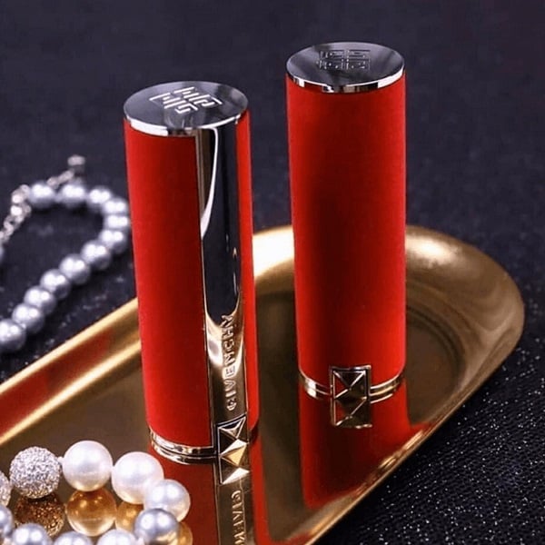Son GIVENCHY LE ROUGE DEEP VELVET MATTE LIPSTICK Son GIVENCHY LE ROUGE DEEP VELVET MATTE LIPSTICK