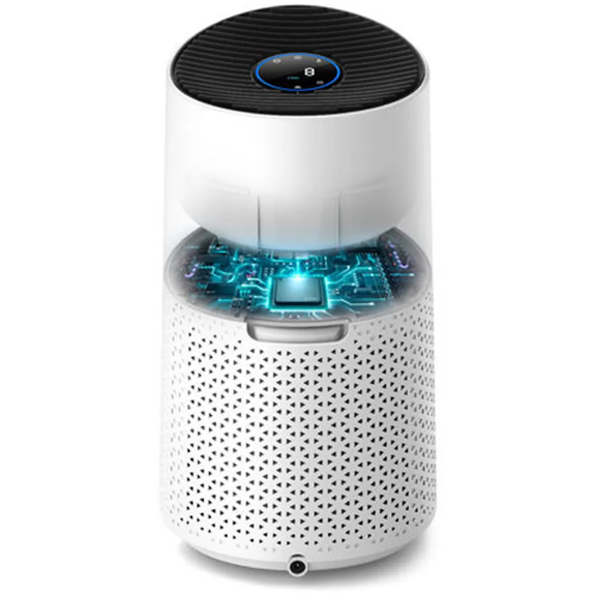 Máy lọc không khí Philips AC1715/20 3 lõi lọc