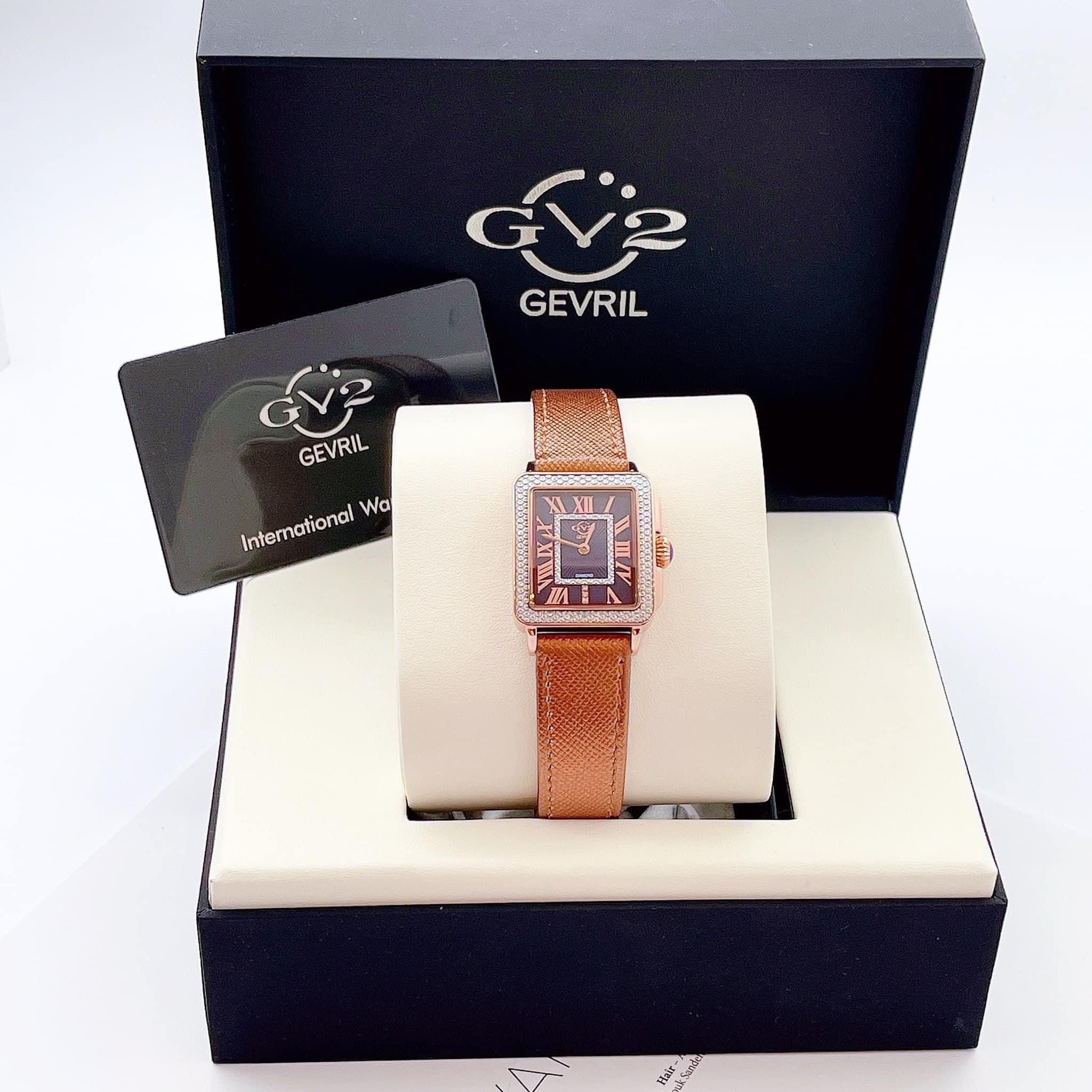 Đồng hồ thời trang Gv2 by Gevril