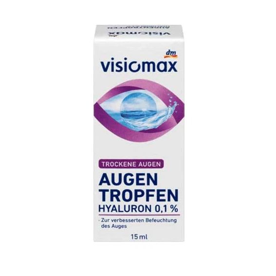 Thuốc nhỏ mắt của Đức Visiomax Augentropfen 15ml