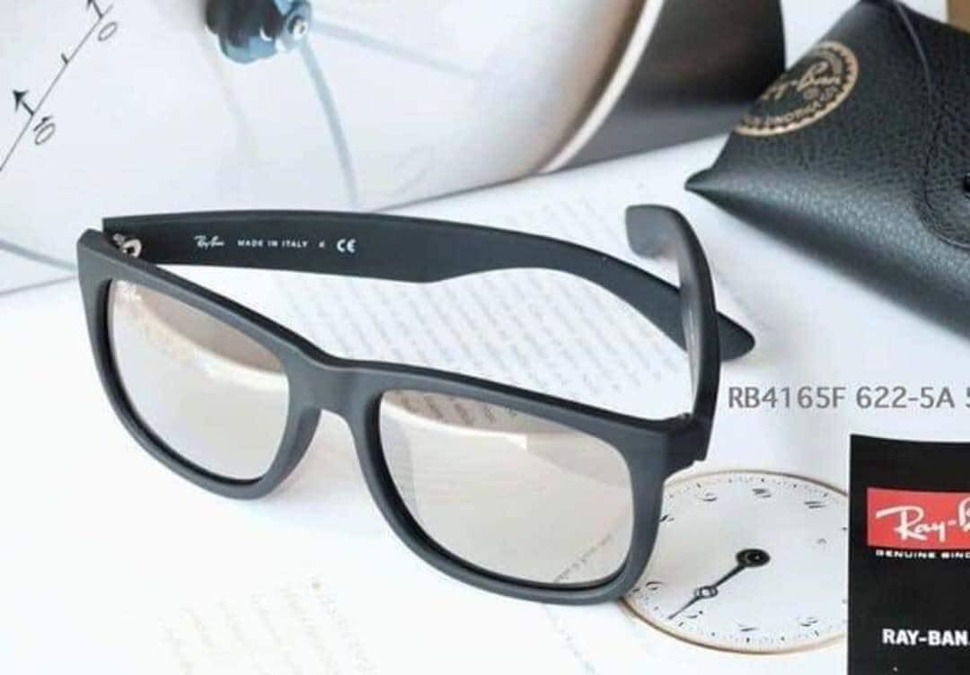 Kính thời trang Rayban Justin tráng gương siêu hottt cực trẻ trung