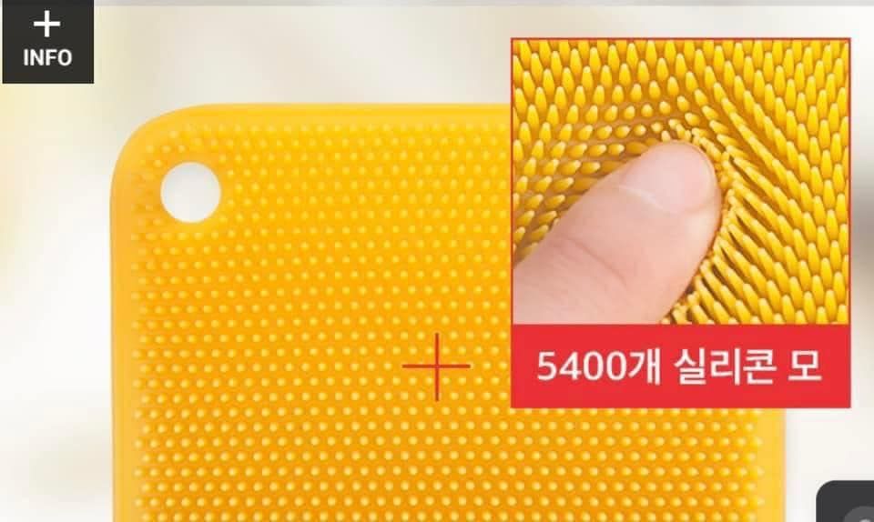 Miếng rửa bát Silicon Sillymann wsk400