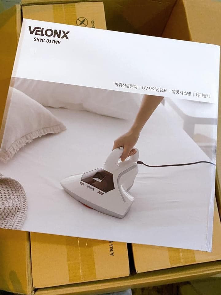 Máy hút bụi giường đệm VELONIX - Daily care system version 2021