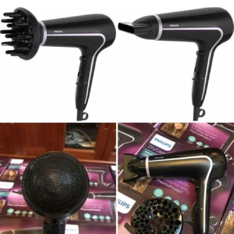 Máy sấy tóc Philips BHD170/40 kèm lô sấy