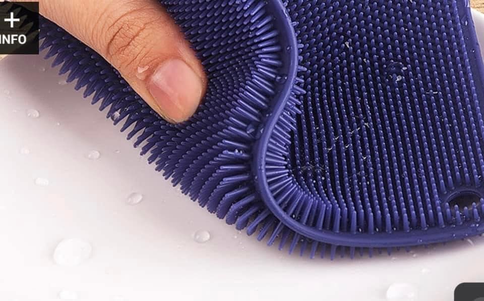 Miếng rửa bát Silicon Sillymann wsk400