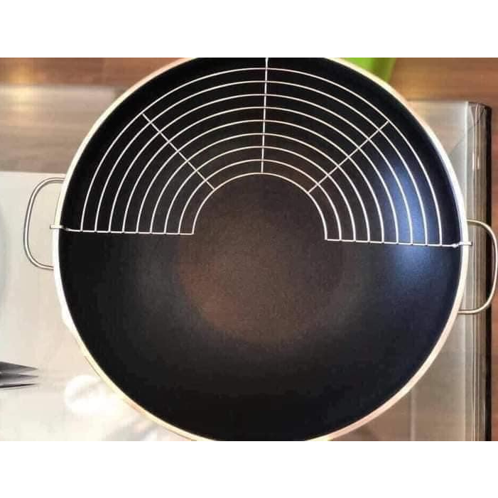 Chảo xào sâu lòng Rösle Wok 36cm