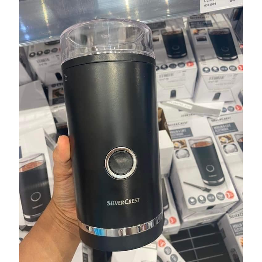 Máy xay cà phê Silvercrest mini