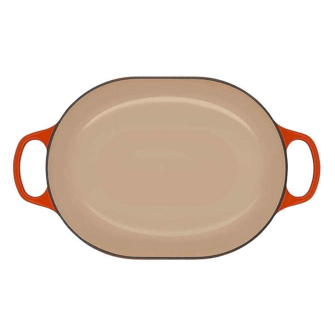 Nồi chảo gang ovan Le Creuset Bräter Oblong 31cm