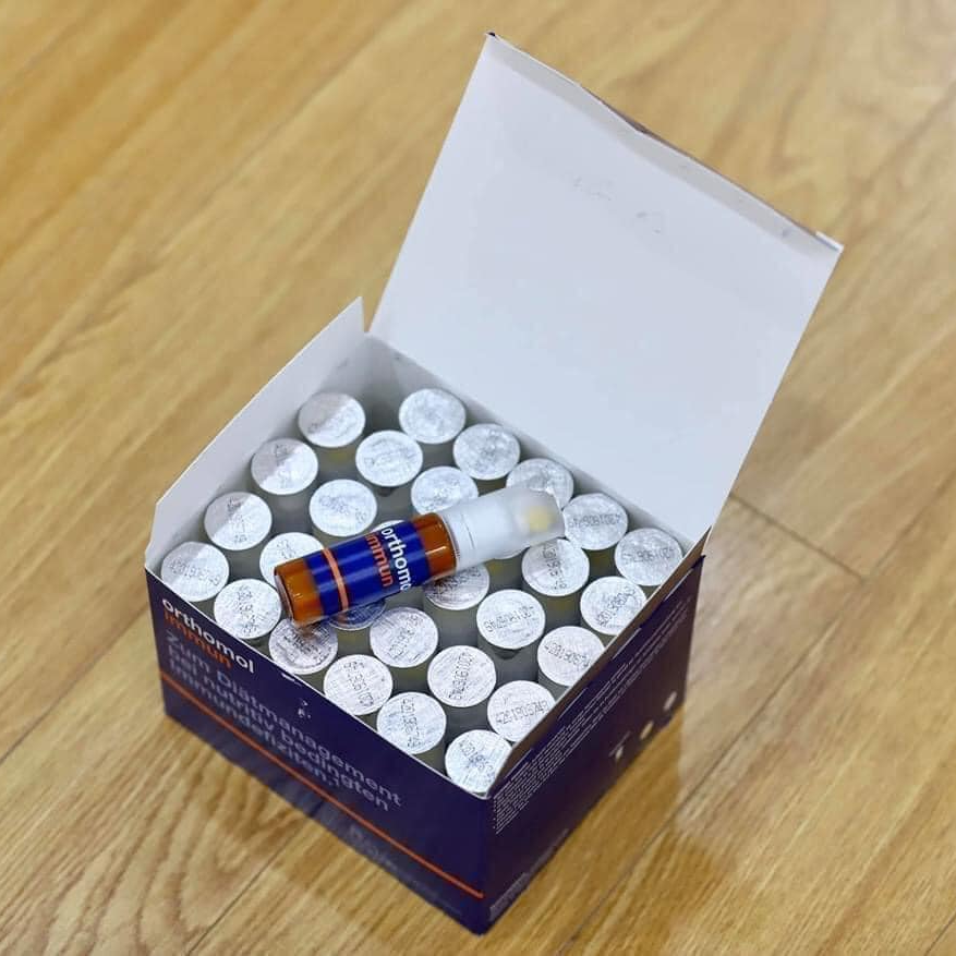 Thuốc tăng cường miễn dịch Orthomol Immun Đức 30 lọ