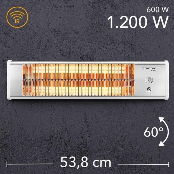 Đèn sưởi hồng ngoại Trotec IR 1200 S