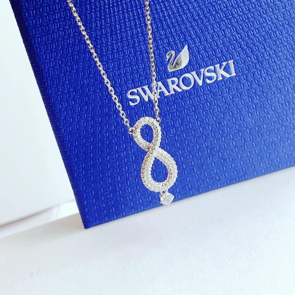 Dây chuyền Swarovski Infinity Necklace Infinity