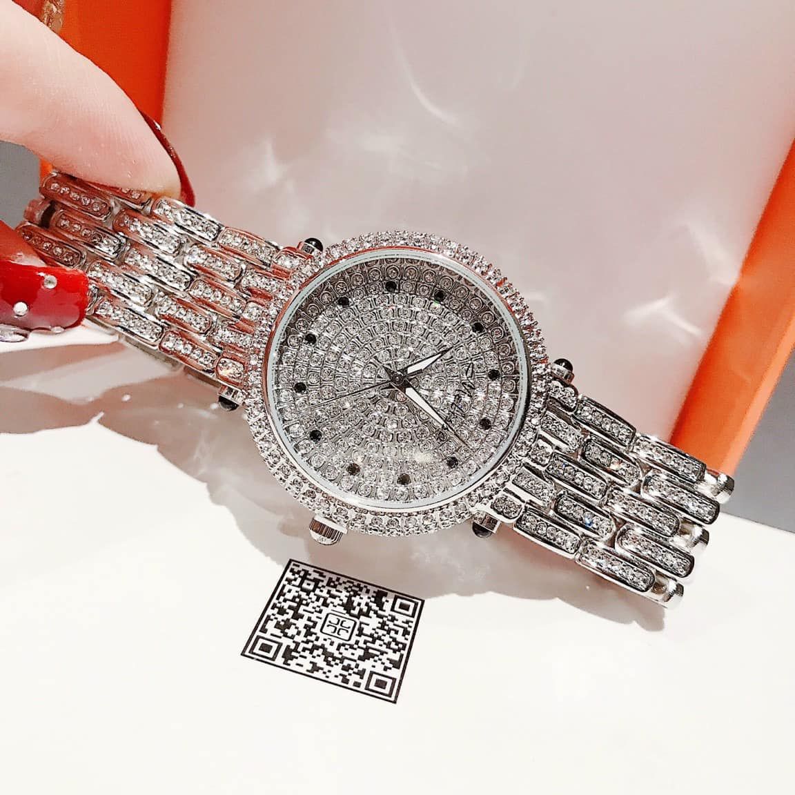 Đồng hồ thời trang Melissa full đá Swa.rovski